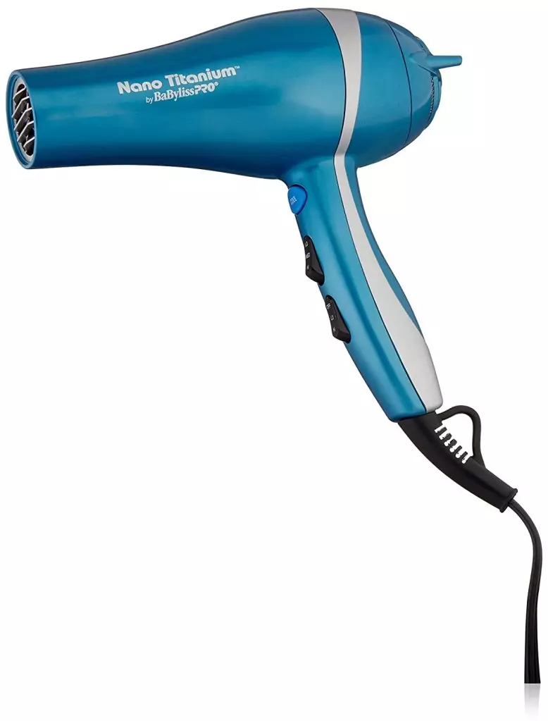 BabylissPro nano titanium hair dryer