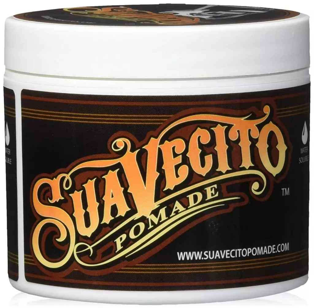 Suavecito pomade original hold ផលិតផលសក់បុរស