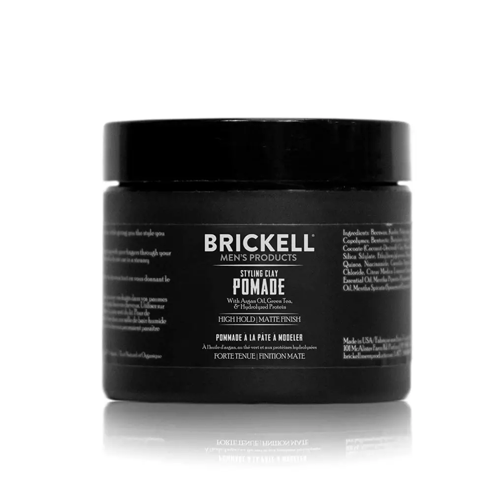 Zojambula za Brickell men's dongo pomade