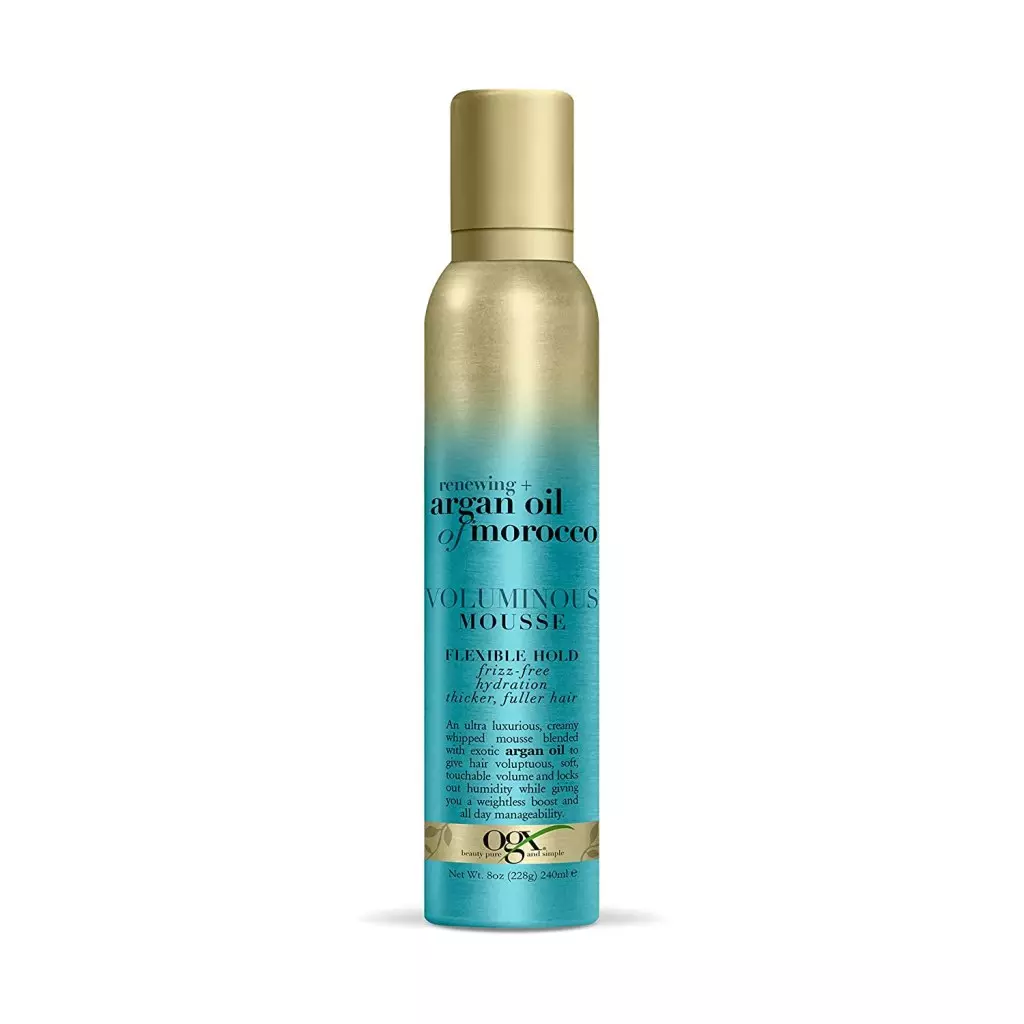 OGX renewing argan oil volumnous mousse