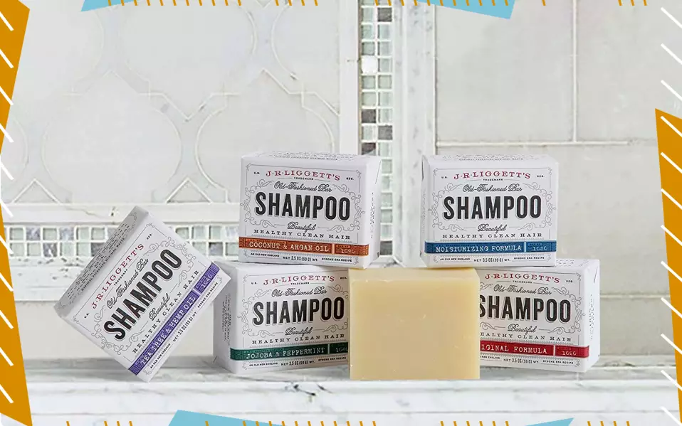 melhores barras de shampoo