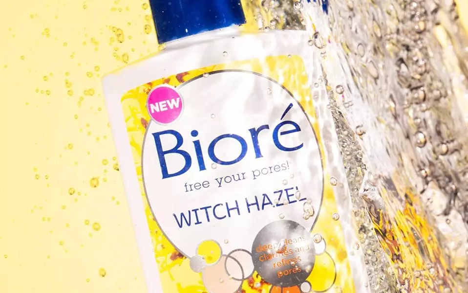 Bioré Witch Hazel huokosia kirkastava akne