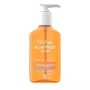 Ang Neutrogena Oil-Free Acne Fighting Facial Cleanser nga adunay Salicylic Acid