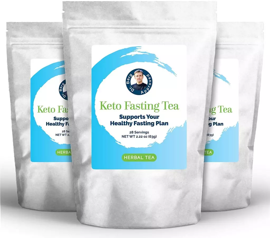 Dr. Berg's Keto Fasting Tea