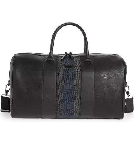 Sac de sport en cuir Ted Baker London