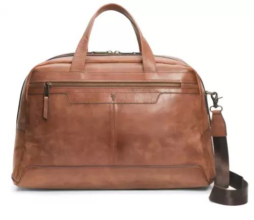 Sac de sport en cuir Frye Holden