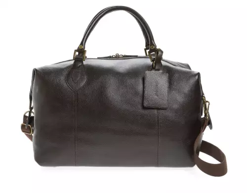 Isikhwama Sokuhamba se-Barbour Leather Duffle