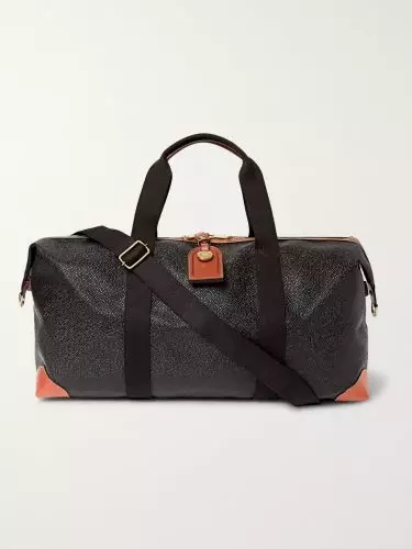 Sac de sport en cuir Mulberry Clipper