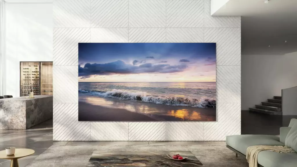 MicroLED Samsung The Wall