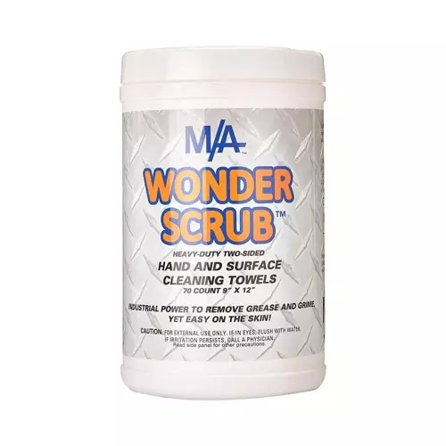 bästa rengöringsservetterna wonder scrub