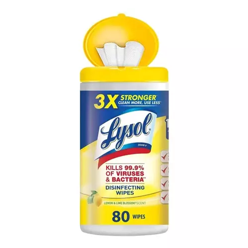 Lysol Disinfecting Wipes, yakanakisa yekuchenesa inopukuta madhiri makuru