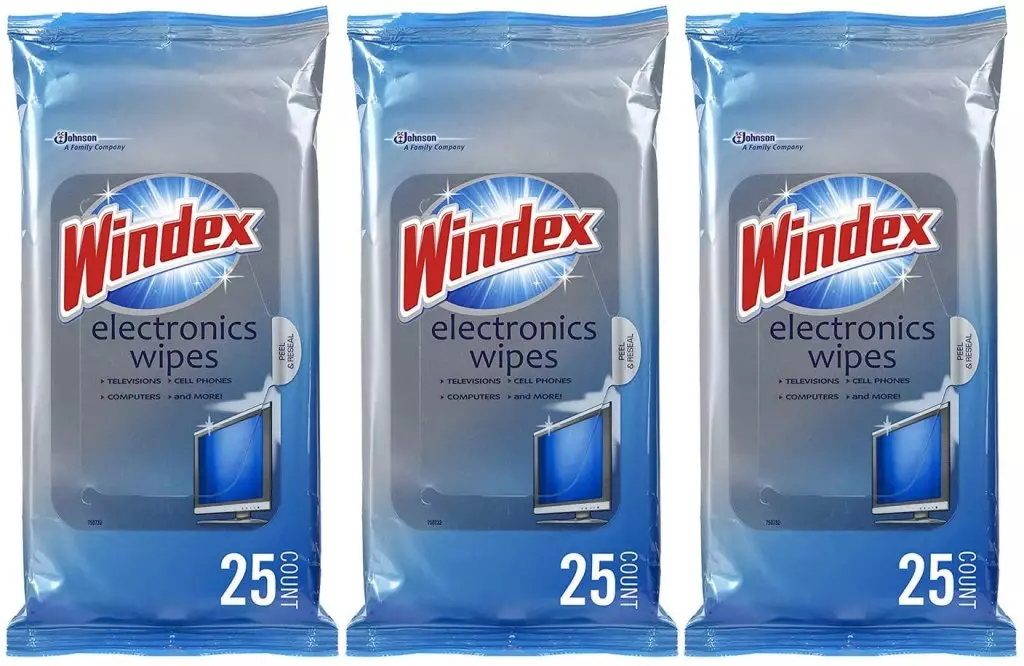 plej bonaj purigaj viŝtukoj windex