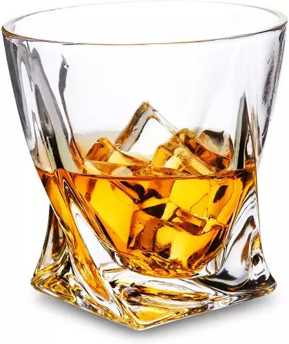 LANFULA Twisted Whisky Glass