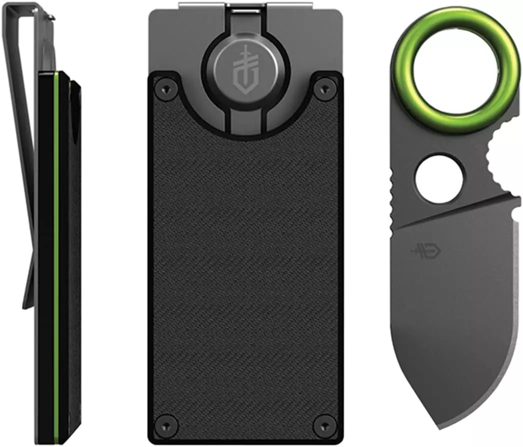 Gerber Gear Store Money Clip med inbyggd kniv