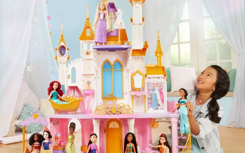 Walmart-Disney-Princess Castle