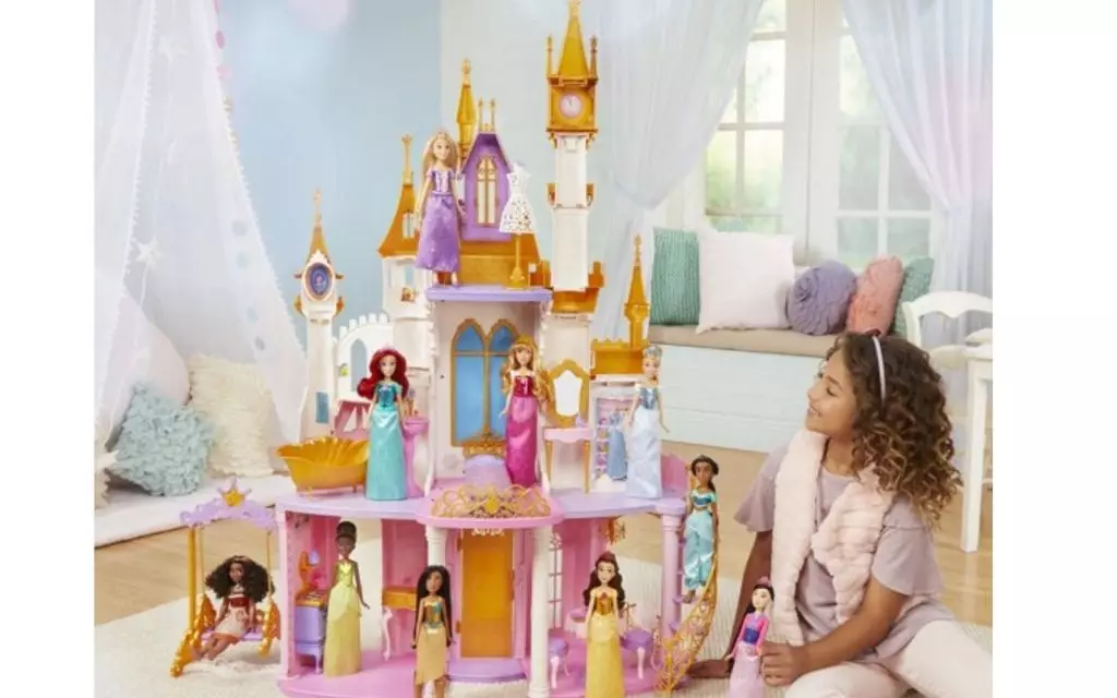 Castillo de princesas de Disney
