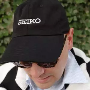 rowing blazers seiko watch hat