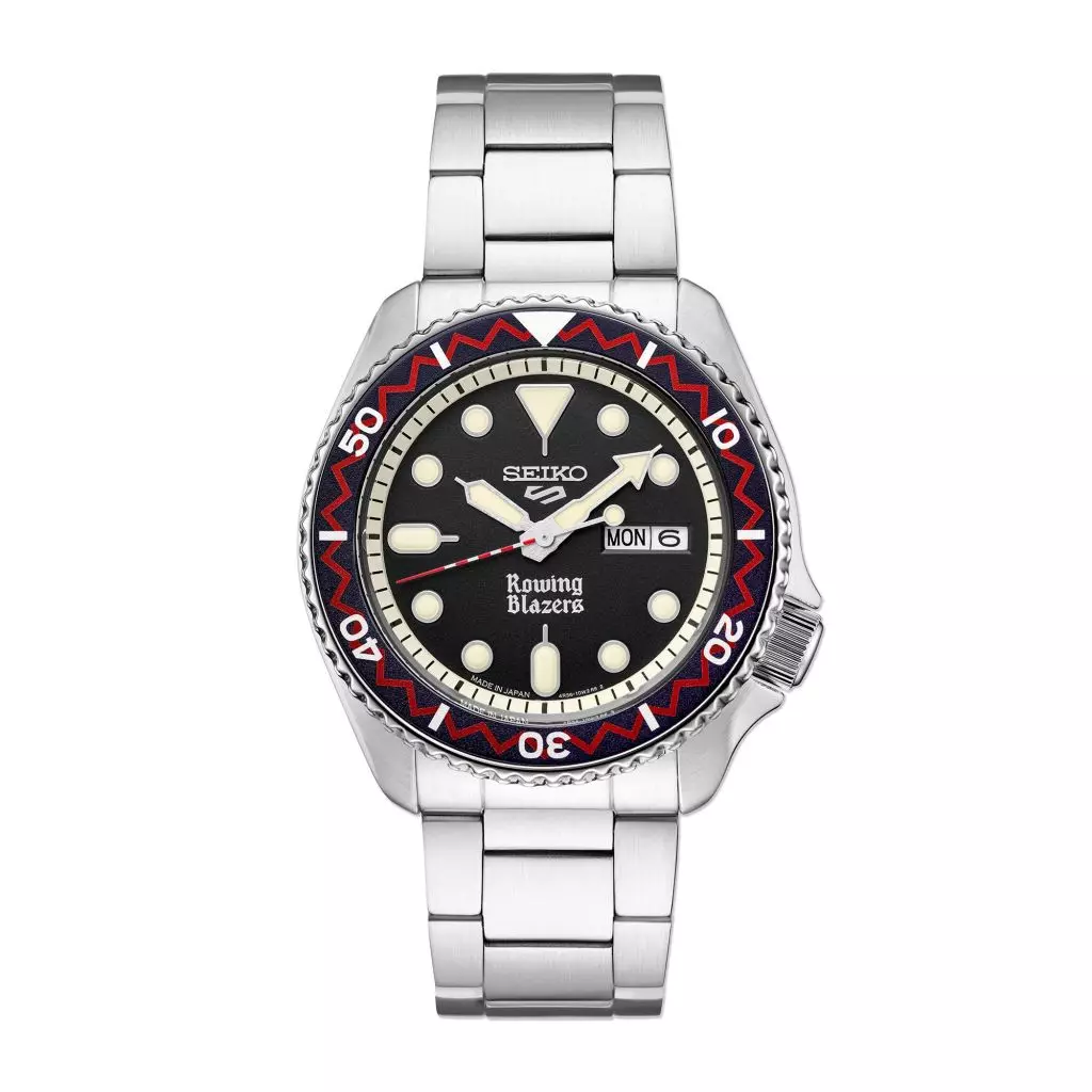 блейзерҳои қаиқронӣ соати seiko