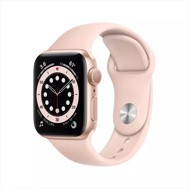 apple watch series 6 i le piniki