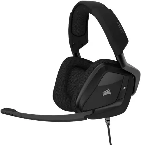 Corsair VOID Elite Wireless Gaming Headset zoo tshaj plaws gaming headset