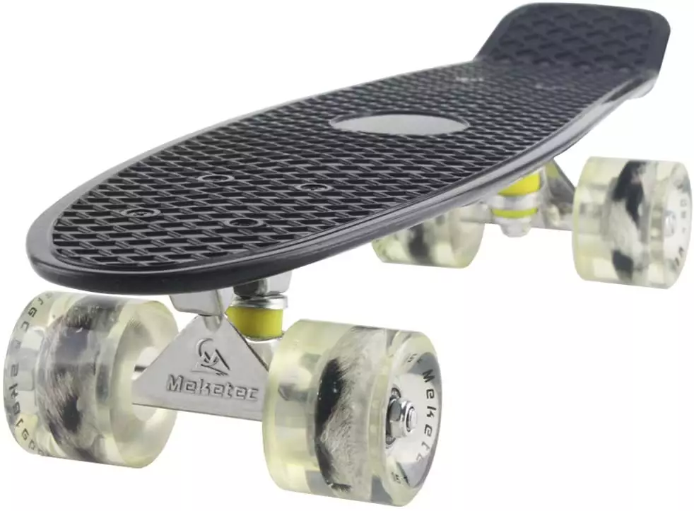 Meketec Skateboards Complete 22-tuumainen Mini Cruiser