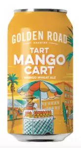 Kayan marmari Beer Golden Road Mango