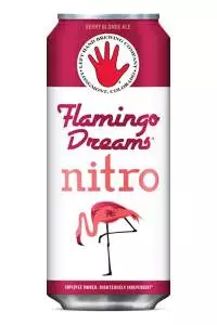 aromatisiertes Bier Flamingo