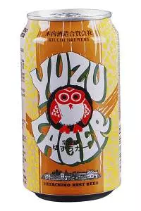 japansk øl yuzu lager