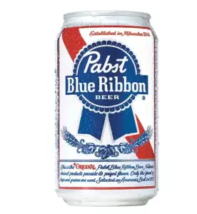 Pabst Blue Ribbon somerbier