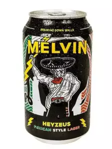 Melvin HeyZeus na Mexican Style Lager