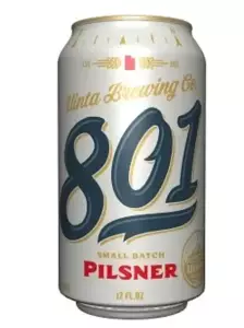 Лятна бира Uinta 801 Pilsner