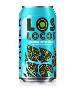 Los Locos Mexikoko Lager epikoa