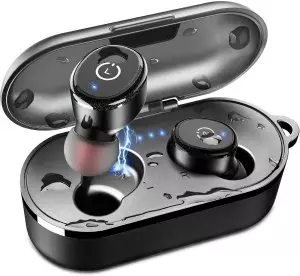 TOZO Bluetooth wireless earbuds, pinakamahusay na waterproof earbuds