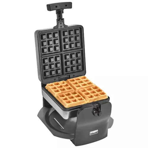 Bella - Pro Series 4-ibe na-atụgharị Waffle Maker