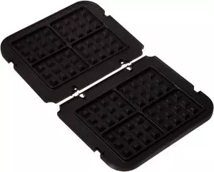 Cuisinart GR-WAFP Griddler Waffle Plates, Μαύρο