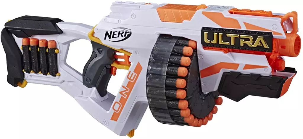 nerf guns ultra motorized blaster