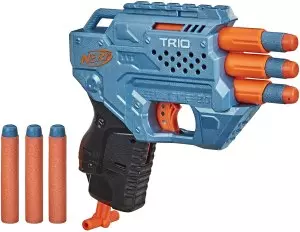 Pistola Nerf Elite 2.0 Trio SD-3 Blaster
