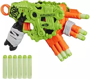 best nerf guns zombie alternator