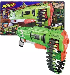 កាំភ្លើង nerf - Nerf Zombie Ripchain Combat Blaster