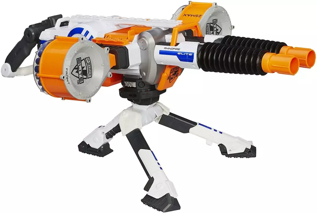 საუკეთესო ნერფის იარაღი - Nerf N-Strike Elite Rhino-Fire Blaster