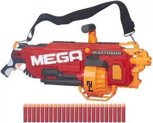 pistola nerf - Nerf N-Strike Mega Mastodon