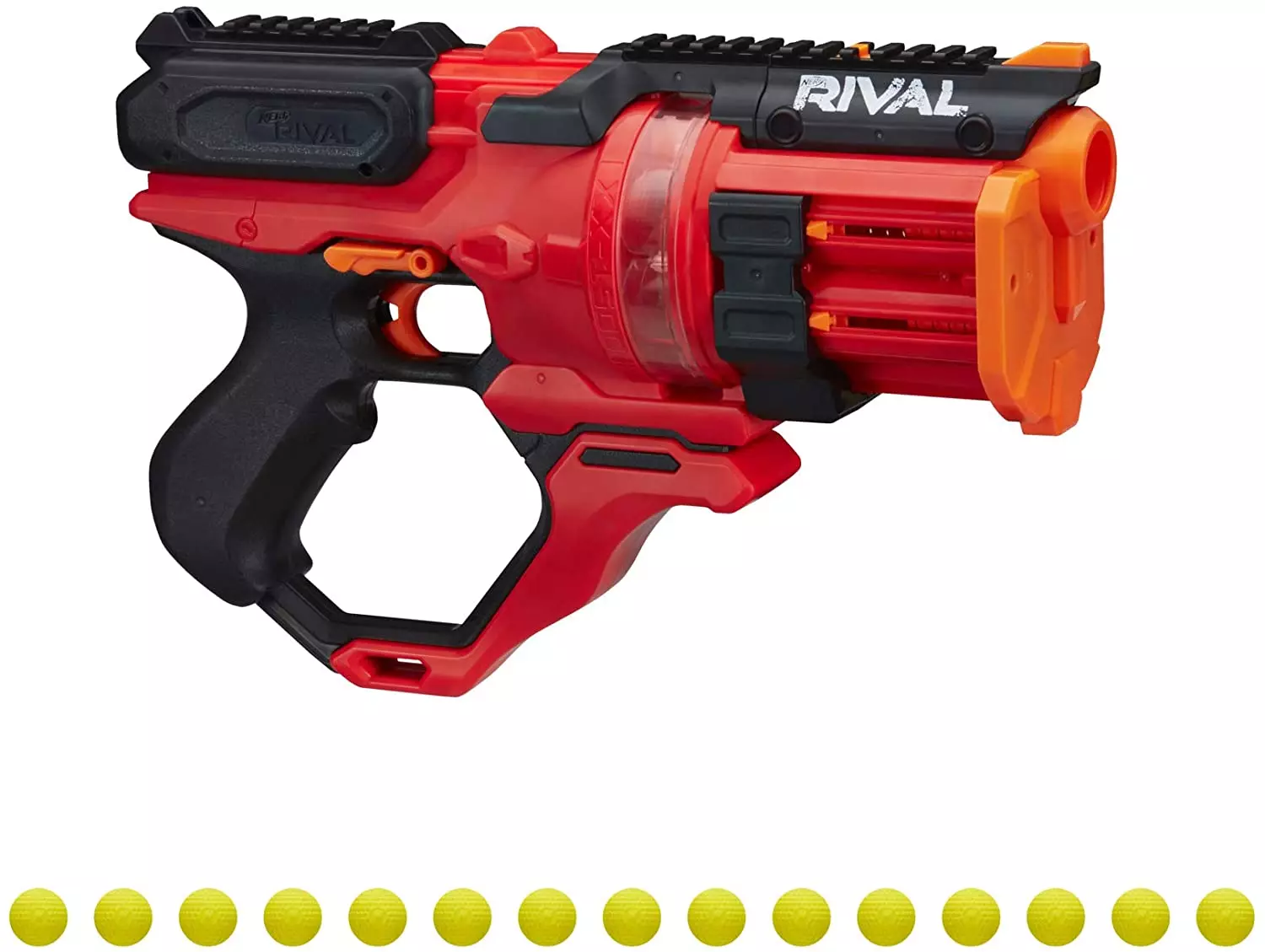 nerf rival roundhouse, mellores armas nerf
