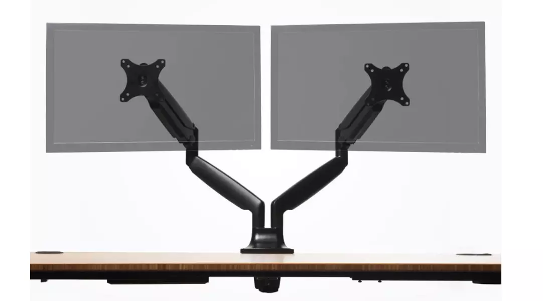 Dual Monitor stands jarvis arms