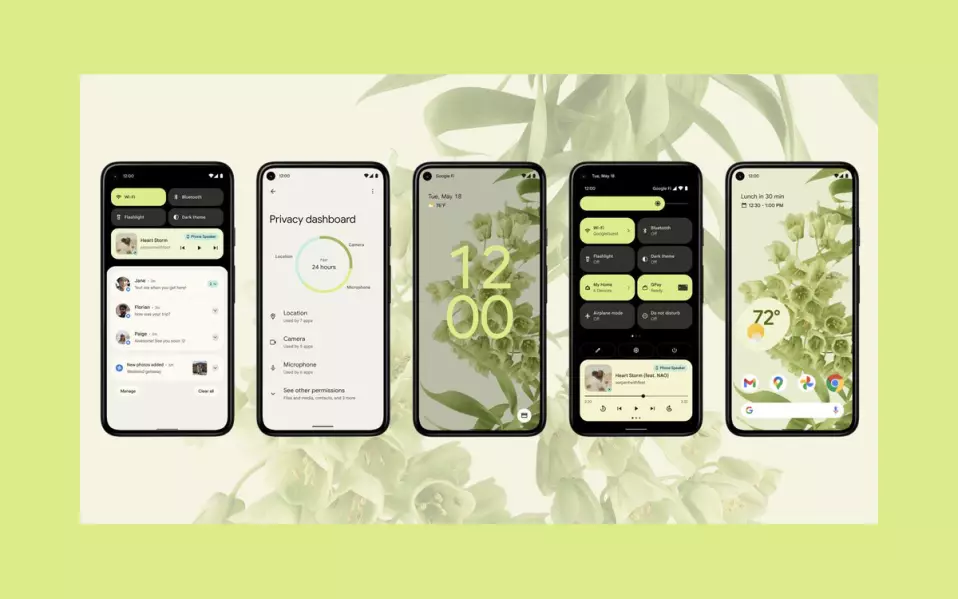 ആൻഡ്രോയിഡ് 12 അപ്ഡേറ്റ്: ഗൂഗിളിന്റെ മൊബൈൽ ഒഎസ്