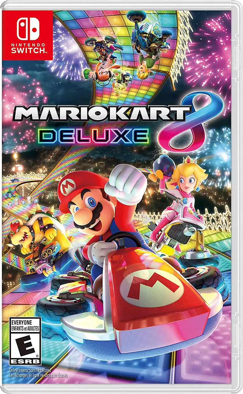 Mario Kart 8 Deluxe foar Nintendo Switch