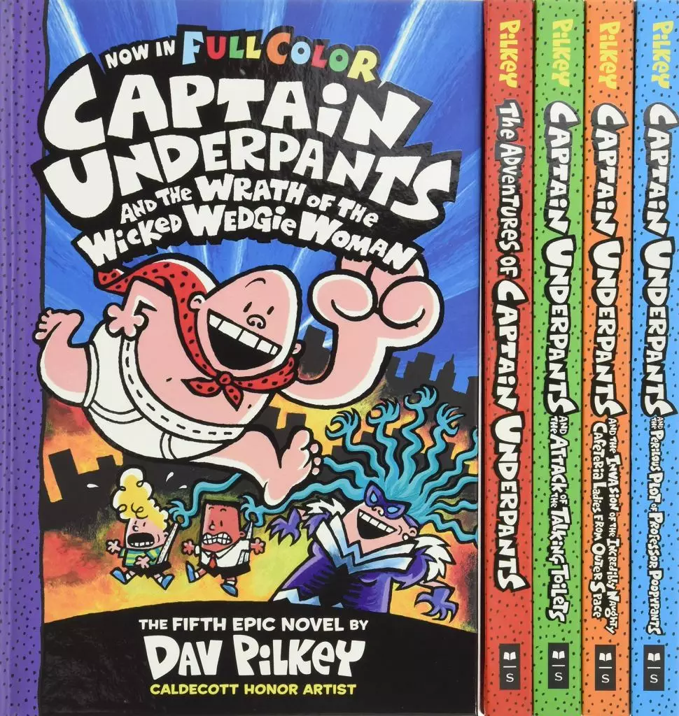 The Captain Underpants Colosal Collection Collection
