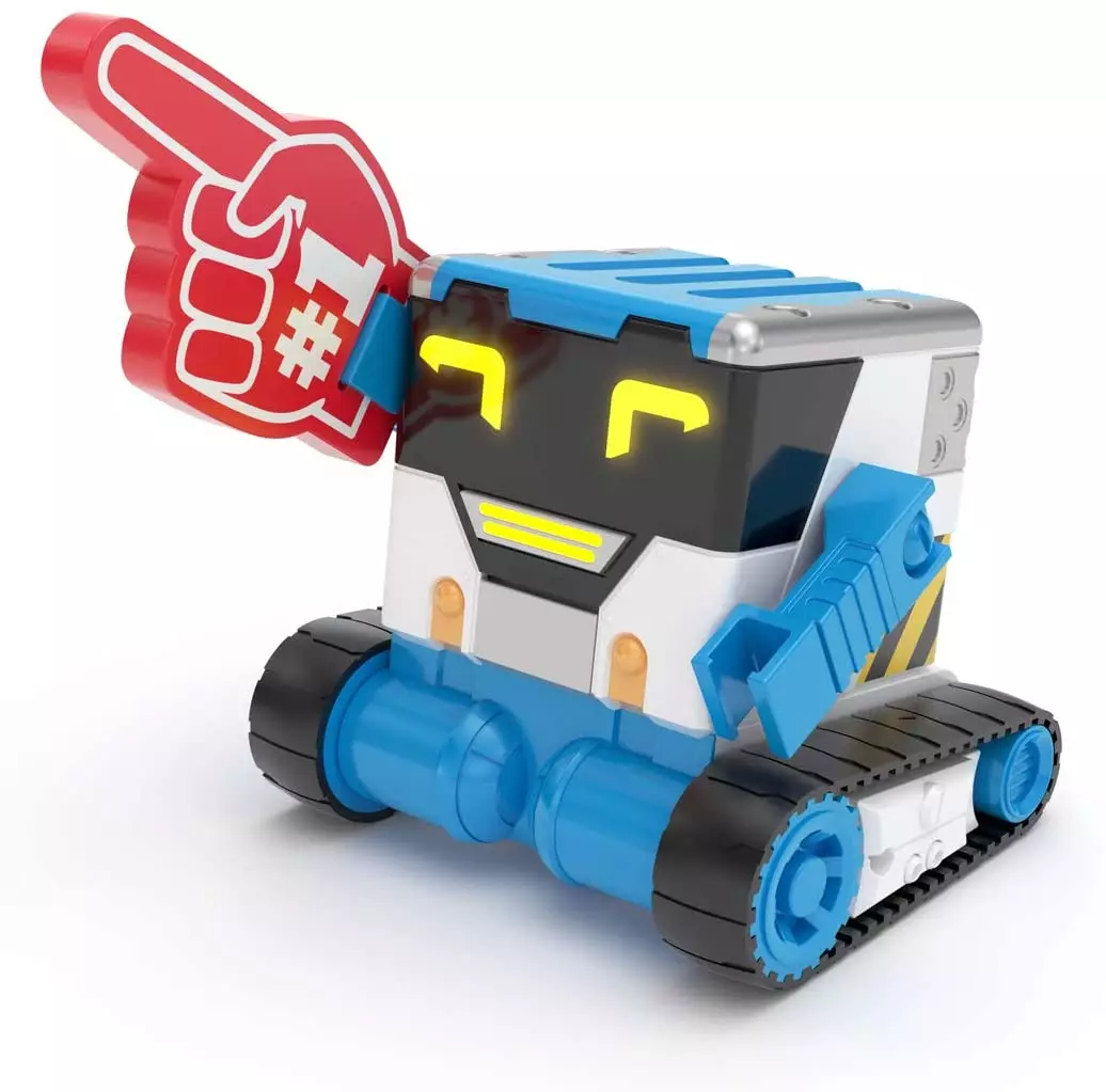 Gerçekten RAD Robotları MiBRO, 7 yaşındaki erkekler için en iyi hediyeler