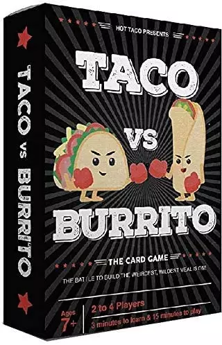 Taco بمقابله Burrito بورڊ راند