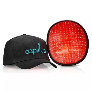केसांच्या वाढीसाठी CapillusPro मोबाईल लेझर थेरपी कॅप