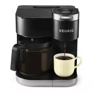 keurig k-duo кофеқайнатқышы, 2021 жылғы қара жұмаға арналған ең жақсы Walmart ұсыныстары